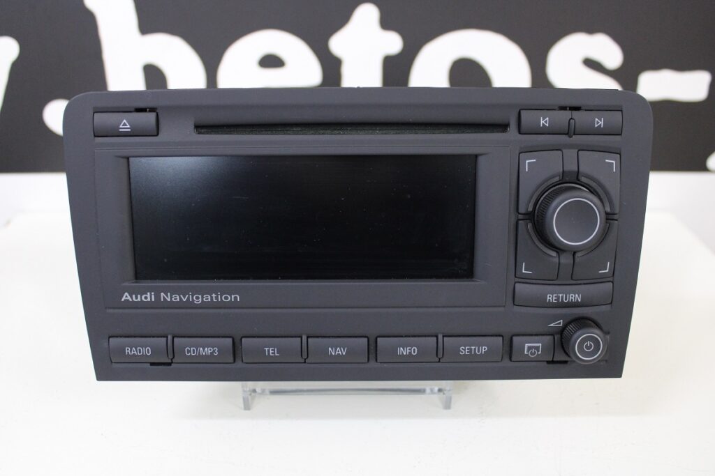 Audi Navigation (BNS 5.0) AUDI A3 8P - ΜΠΕΤΟΣ ΕΠΕ - Μεταχειρισμένα ...